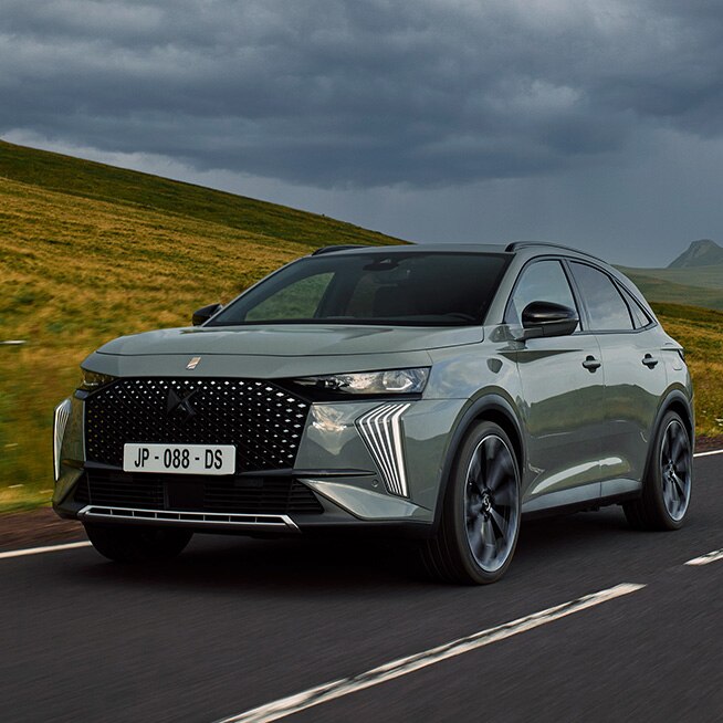 Vozidlá SUV: objavte SUV ponuku áut DS