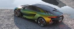DS E-TENSE PERFORMANCE : elektrický concept car
